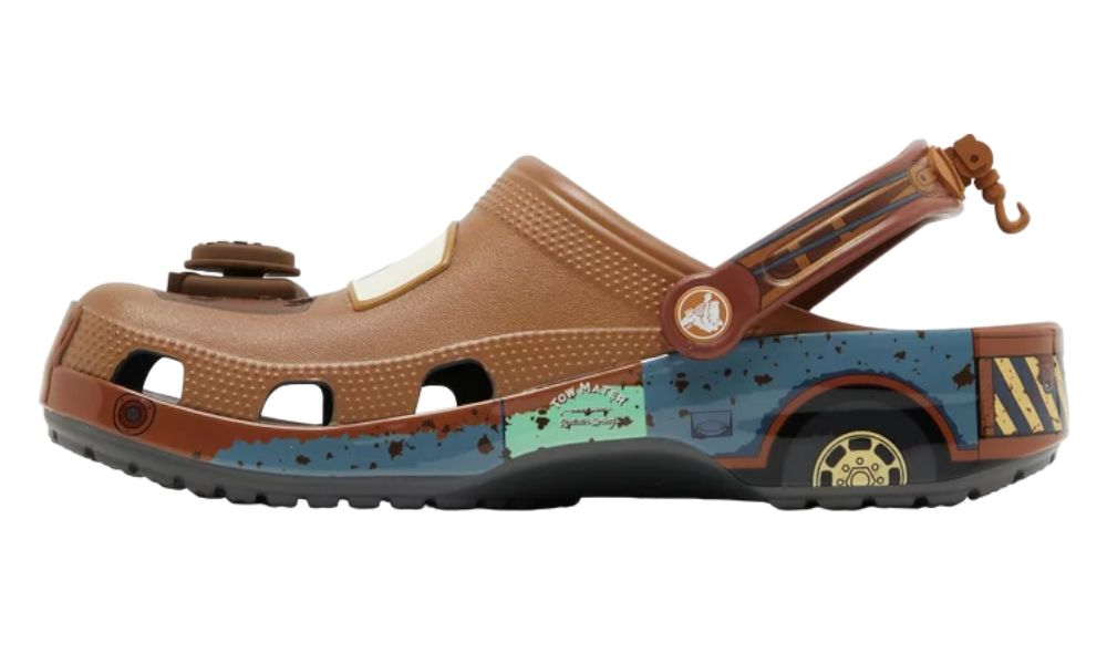 Crocs x Cars 'Mater' – BALAZS KICKS