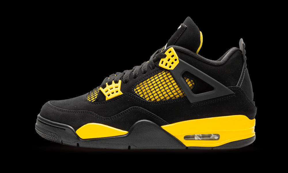 Air Jordan 4 Retro Yellow Thunder – BALAZS KICKS