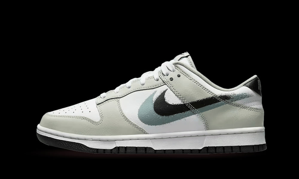 Nike Dunk Low Spray Paint Swoosh – BALAZS KICKS
