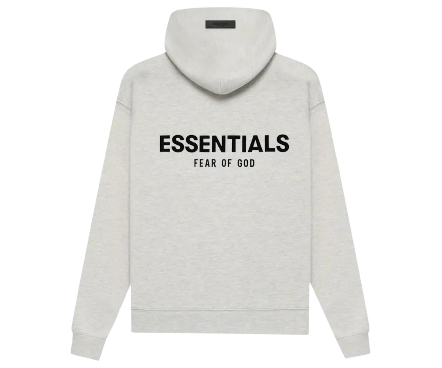 Essentials Light Oatmeal Hoodie