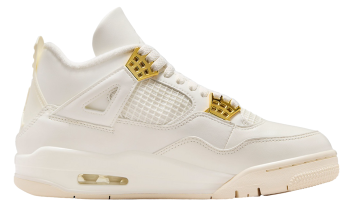 Air Jordan 4 “Metallic Gold”