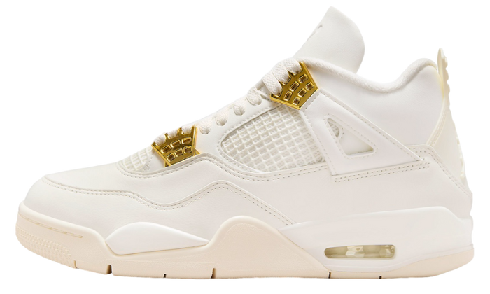 Air Jordan 4 “Metallic Gold”