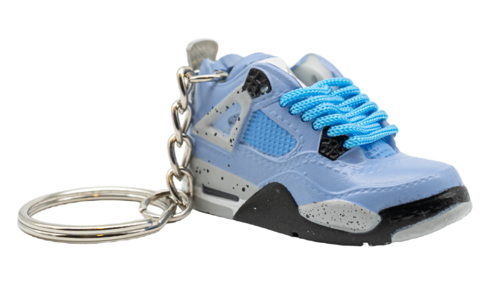 Kulcstartó - Air Jordan 4 Retro University Blue – BALAZS KICKS