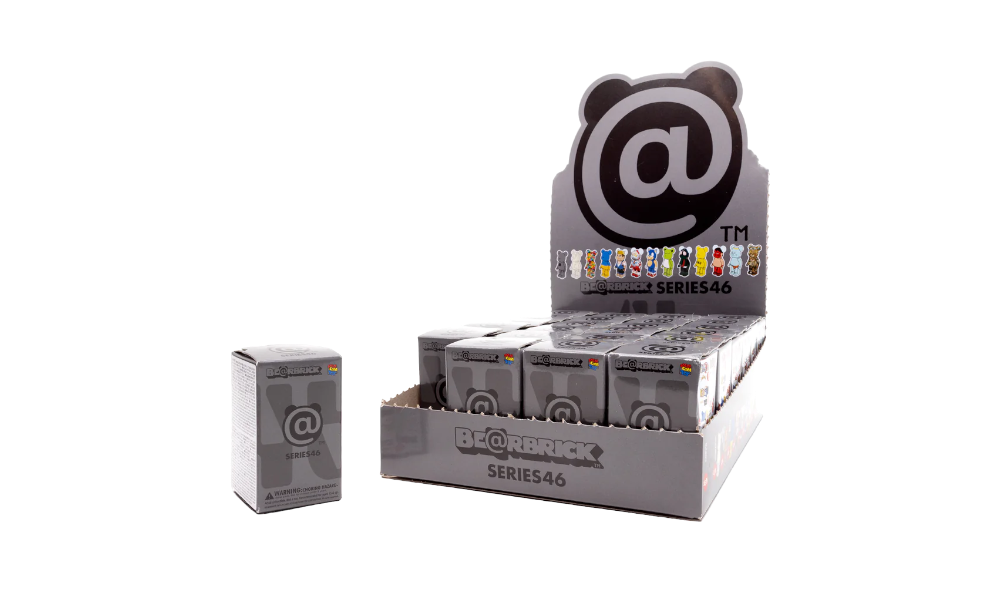 BEARBRICK – BALAZS KICKS